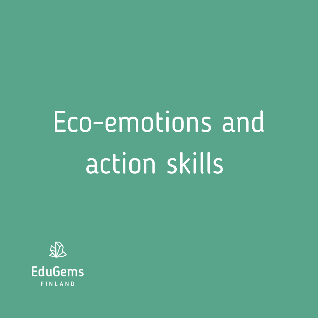 Eco-emotions and action skills