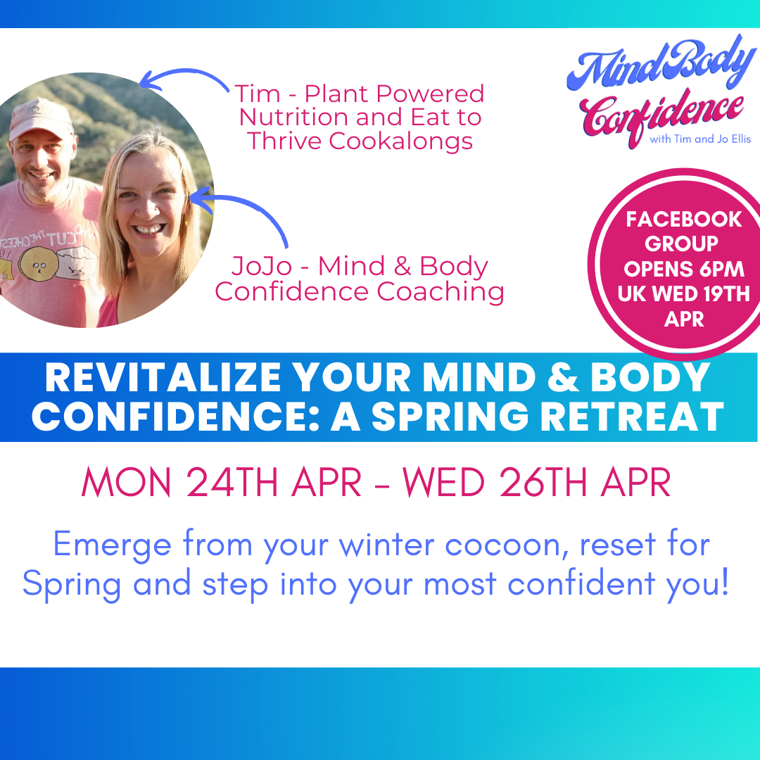 Revitalize Your Mind & Body Confidence: A Spring Retreat