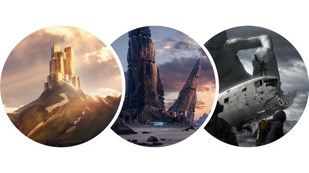 Matte Painting II: técnicas profesionales