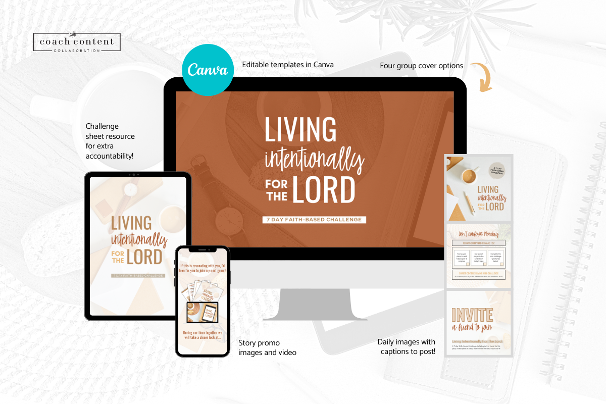 Living Intentionally for the Lord