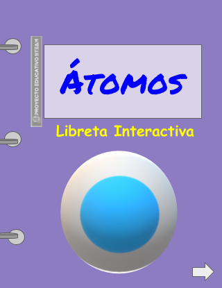 Libreta interactiva Átomos Estudiante
