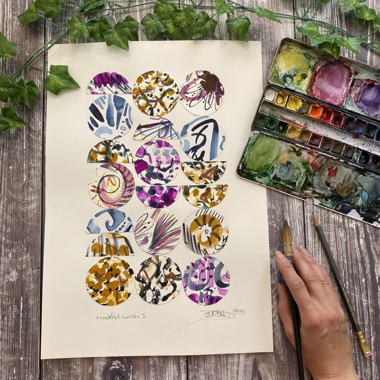 7 Days of Sketchbook Warm-Ups