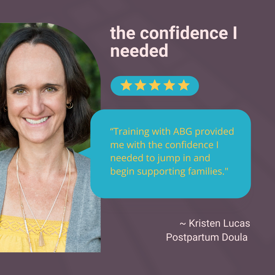 ABG Postpartum Doula Training and Certification Program - Enroll Now