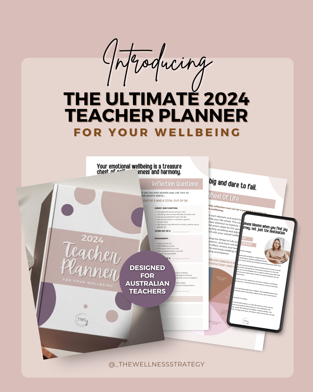 2024 Teacher Planner