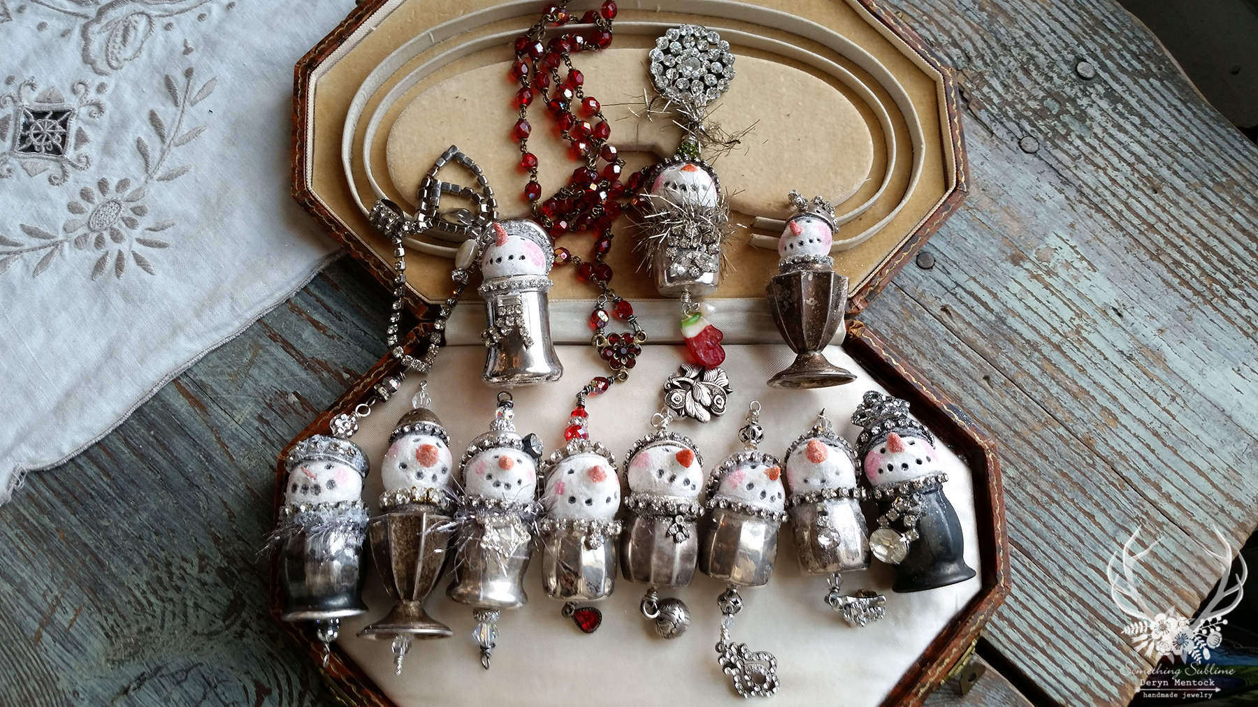 An Ornamental Christmas Bundle: Merry Men & Angels on High