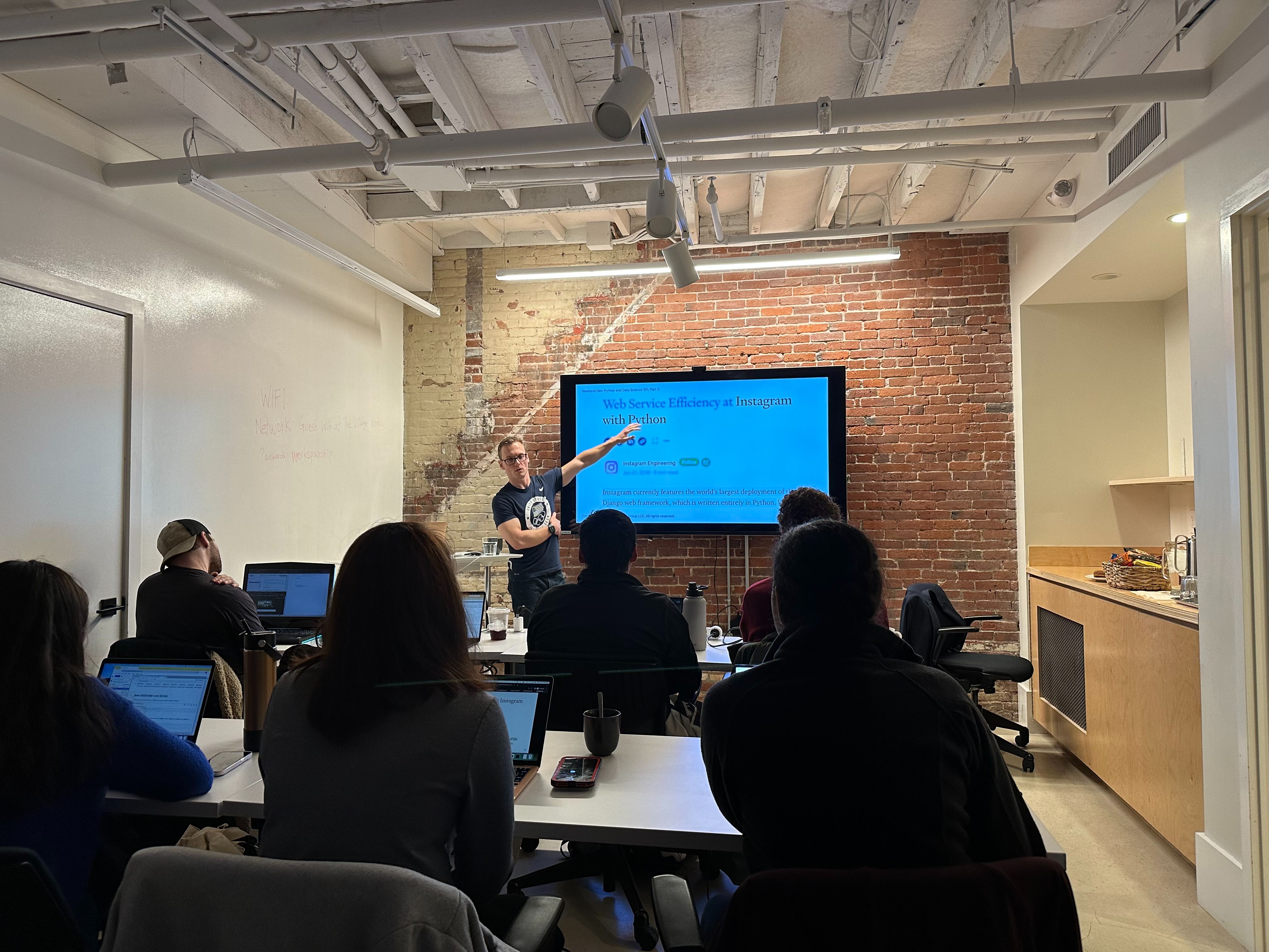 Aug 2023 - Introduction to Data Science with Python