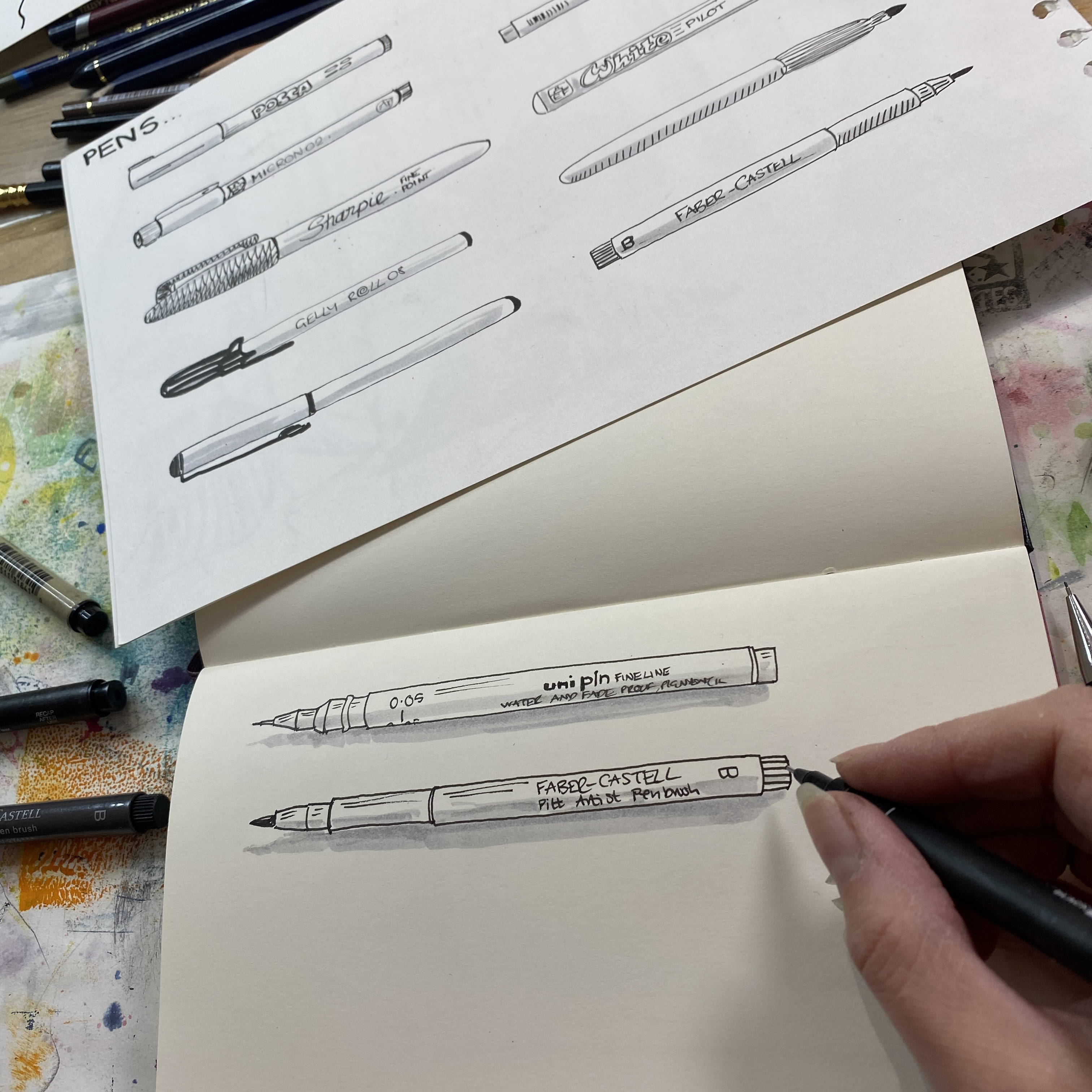 Sketchbook Bootcamp