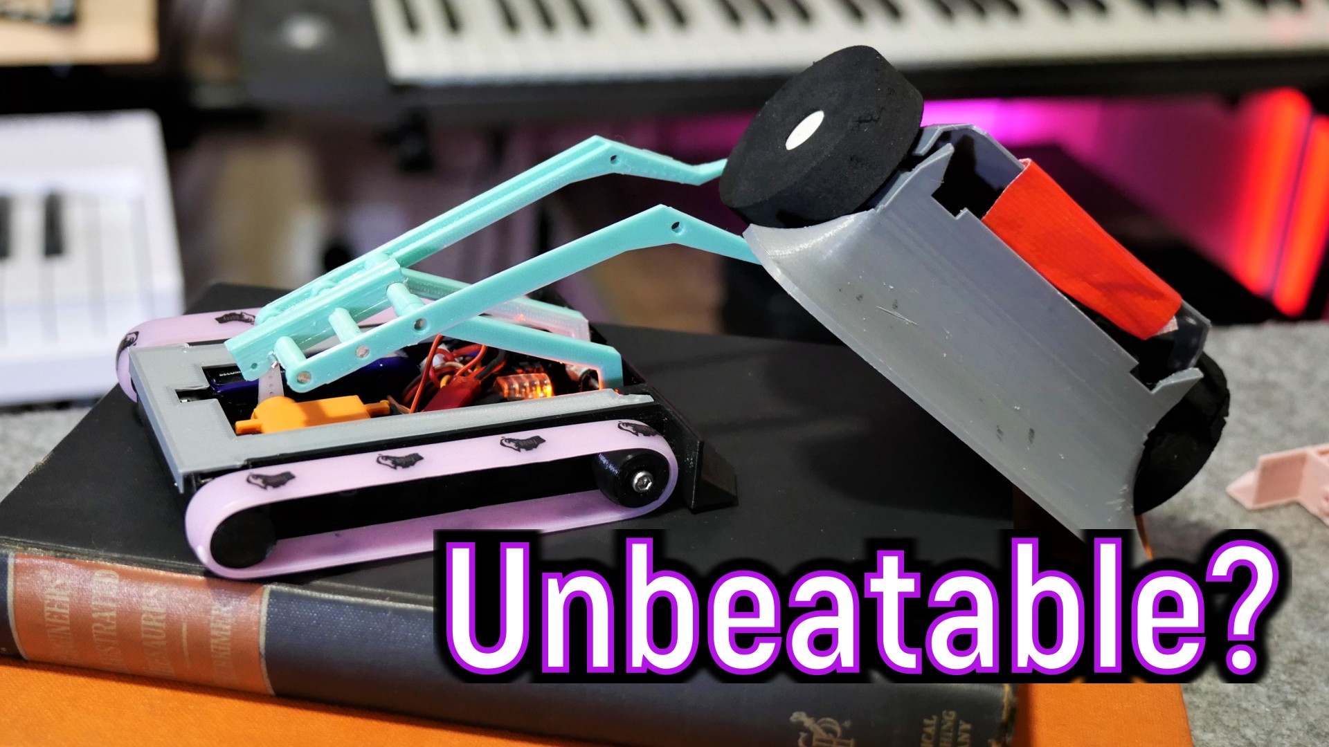 Lifter Antweight 3D Print and Source Files