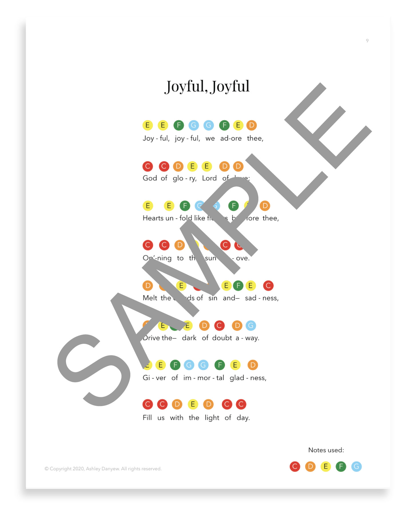 Children's Handbell Collection