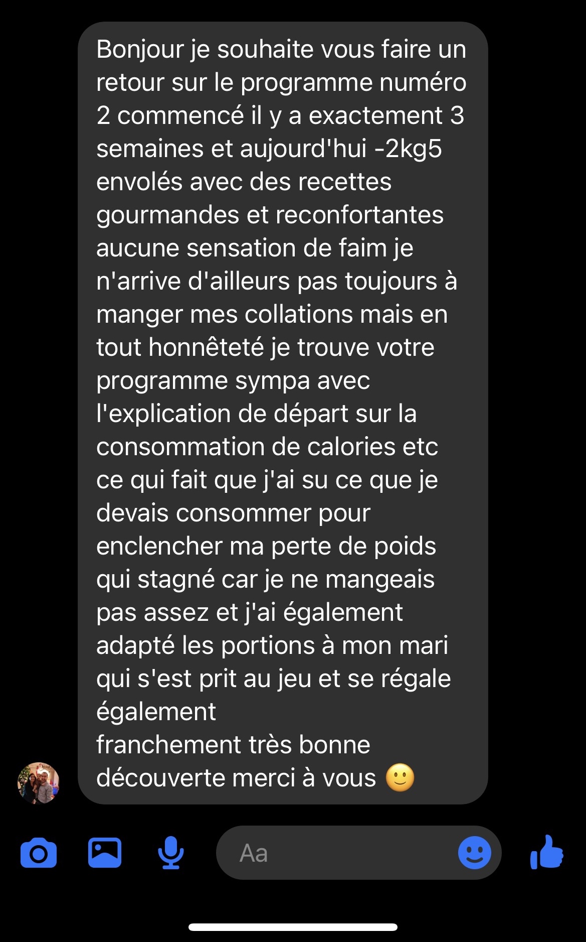 PROGRAMME FITBURN EXPRESS