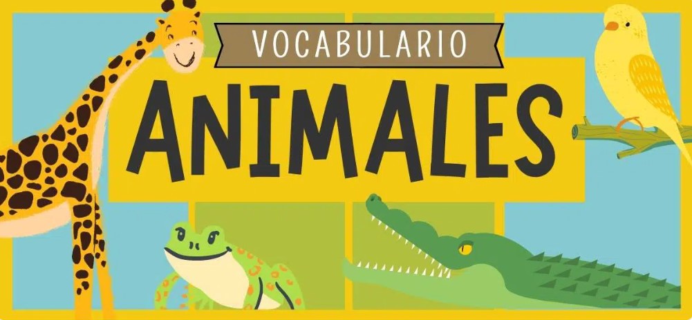 Animales: Pack vocabulario