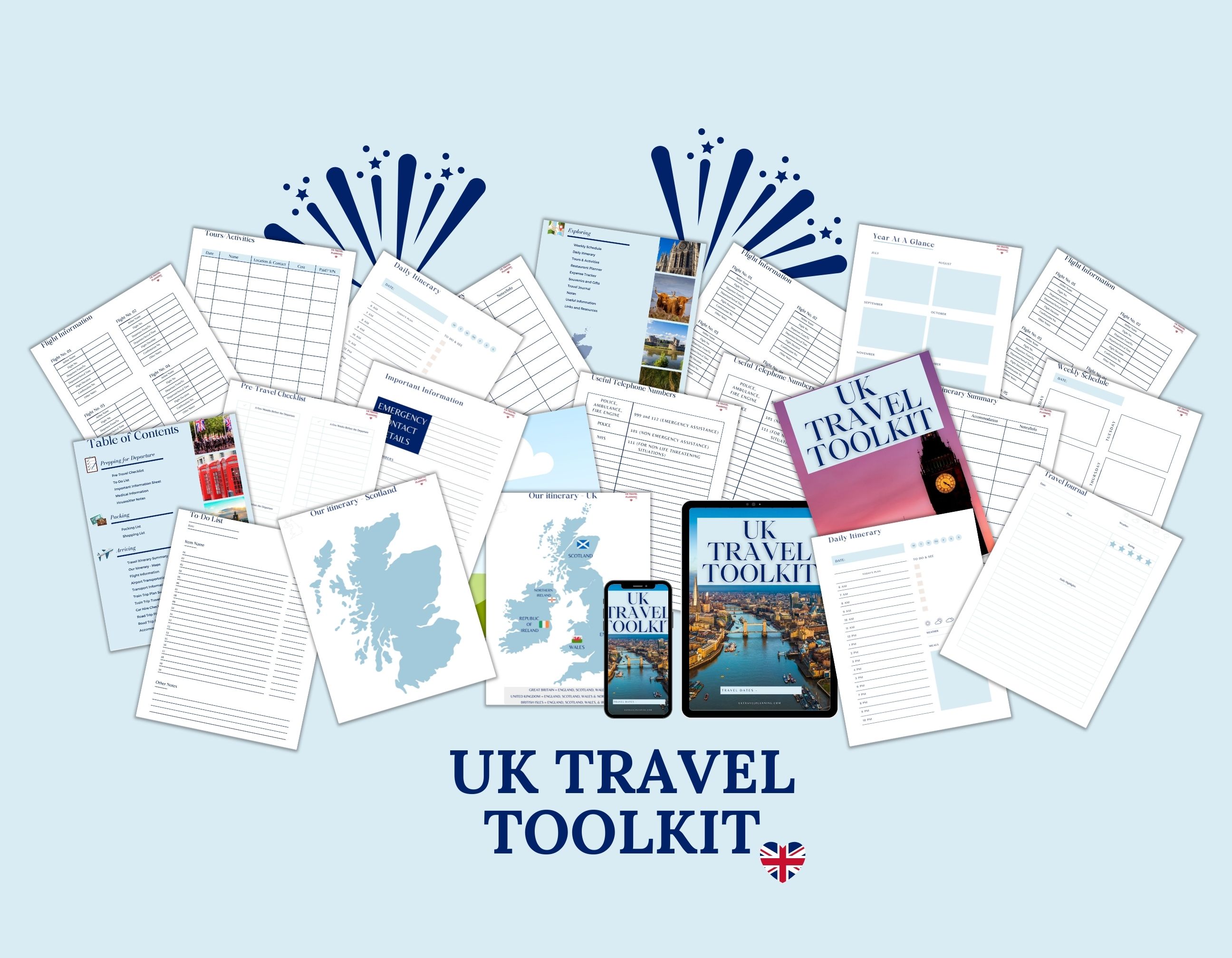 UK Travel Toolkit