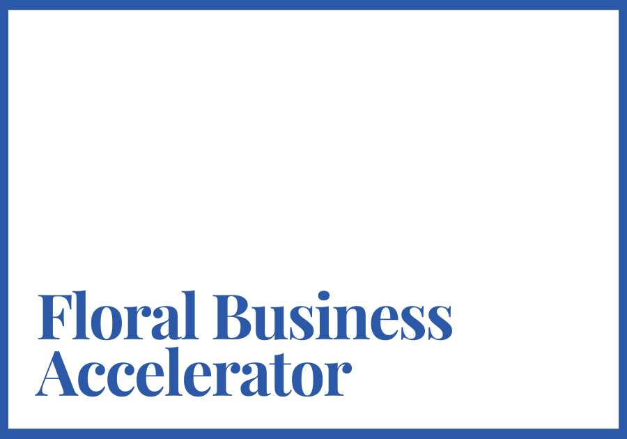 Activate - floral business accelerator