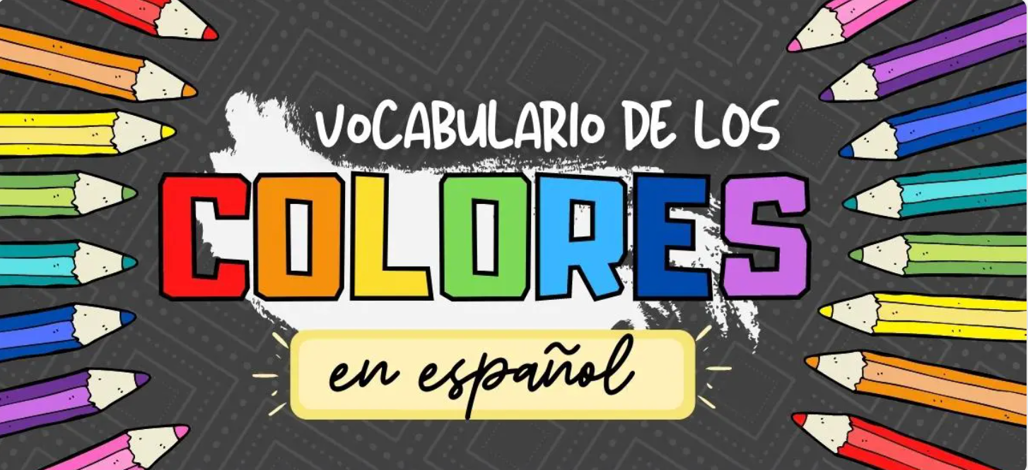 Los colores - Material descargable | Más ProfedeELE