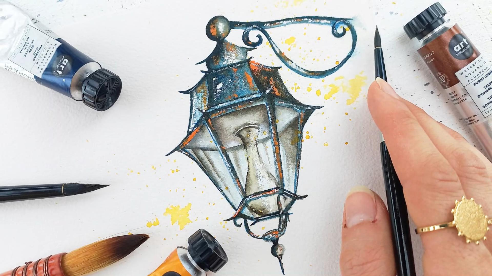 Watercolor blog - How do you paint realistic with watercolor? Most ...