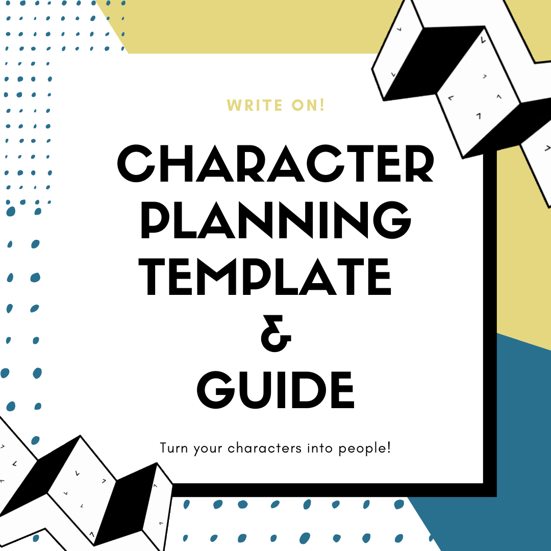 Character Planning Template with Audio Guide