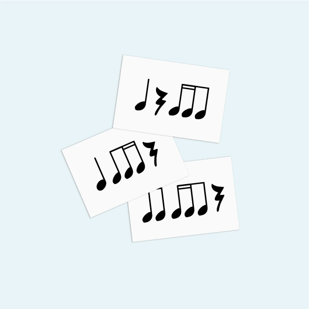 Rhythm Pattern Card Set