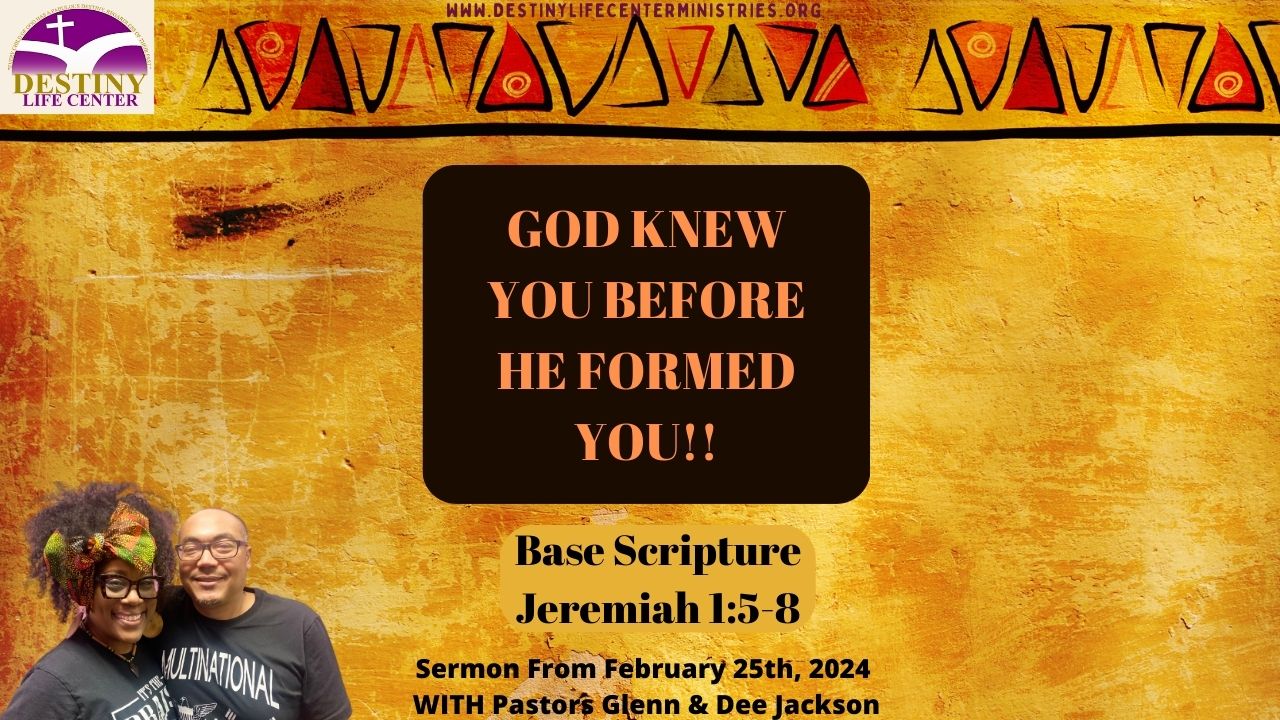 Destiny Life Center Ministries