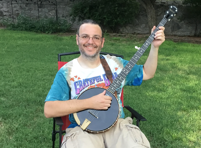 Play Better Banjo Homepage