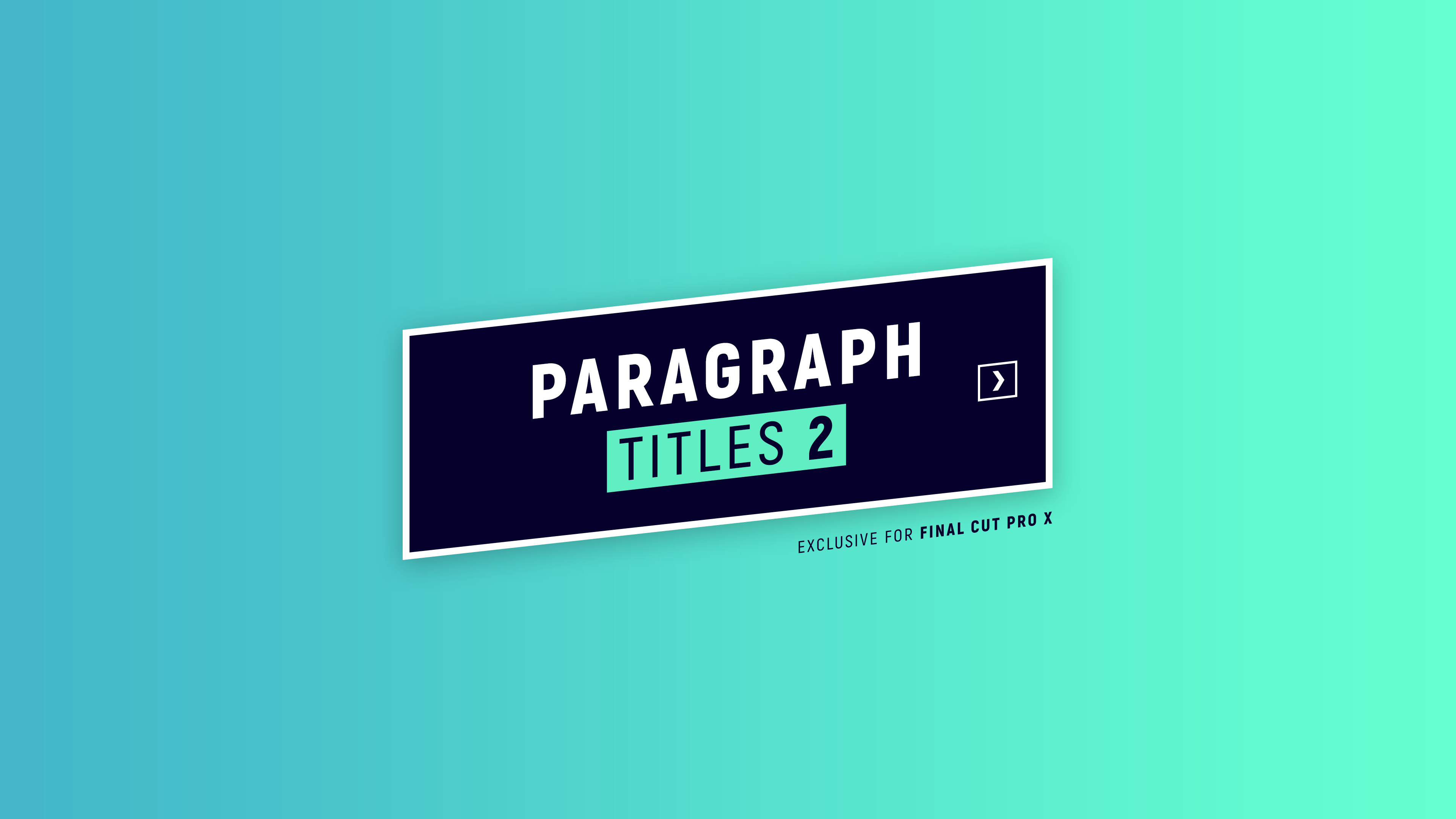 Paragraph Titles 2