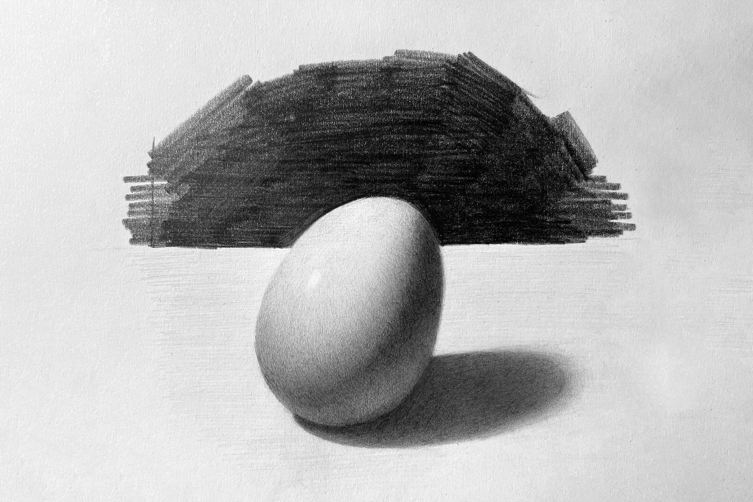 Learn to draw realistic light & shadow.