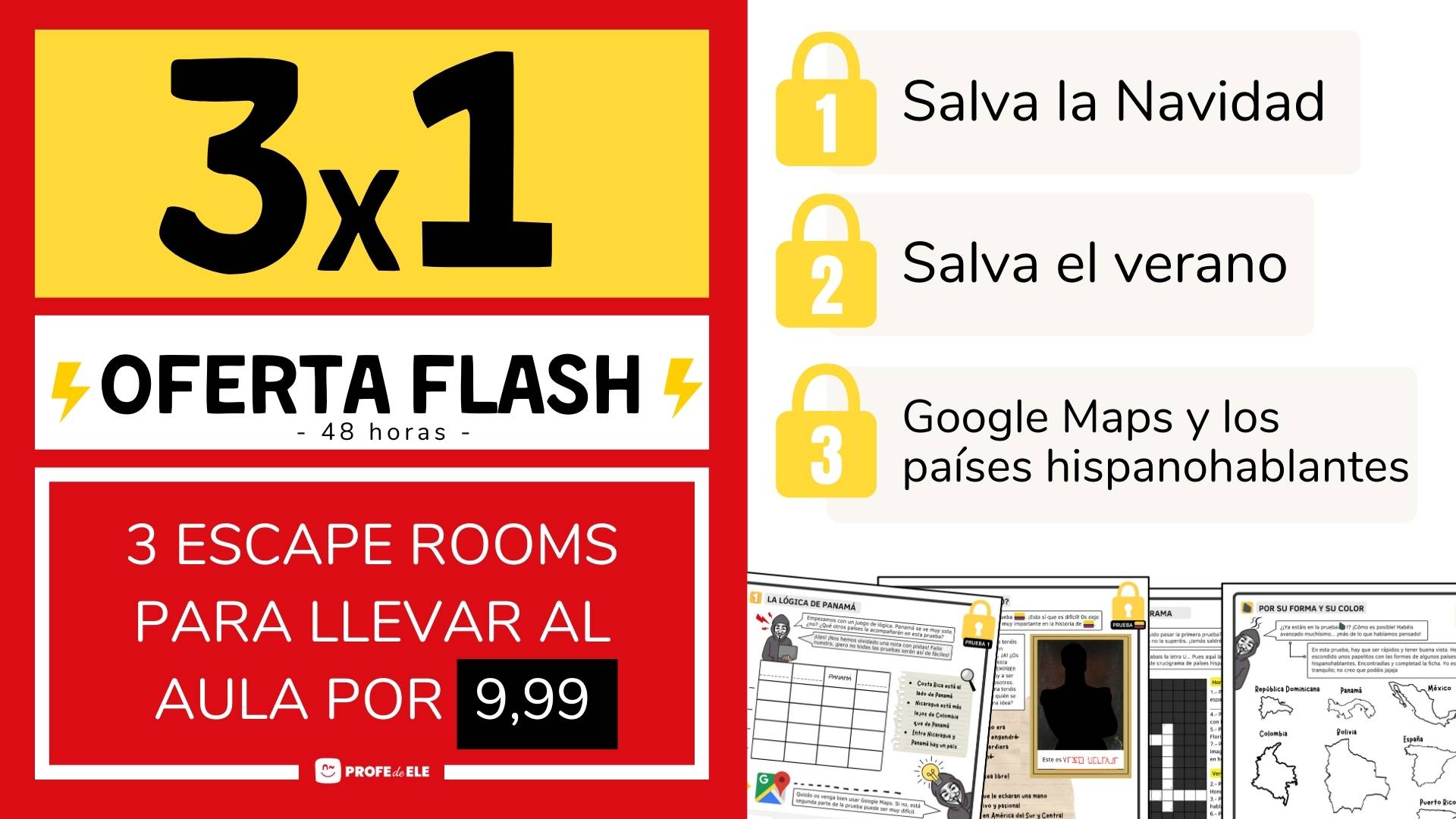 Escape Room: Salva el verano