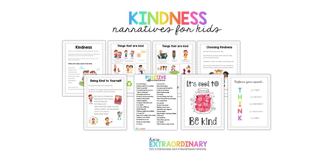 Kindness Narratives & Visuals Pack