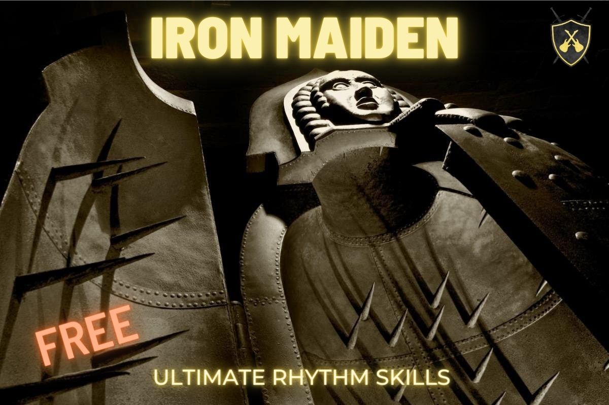 Iron Maiden - Ultimate Rhythm Skills
