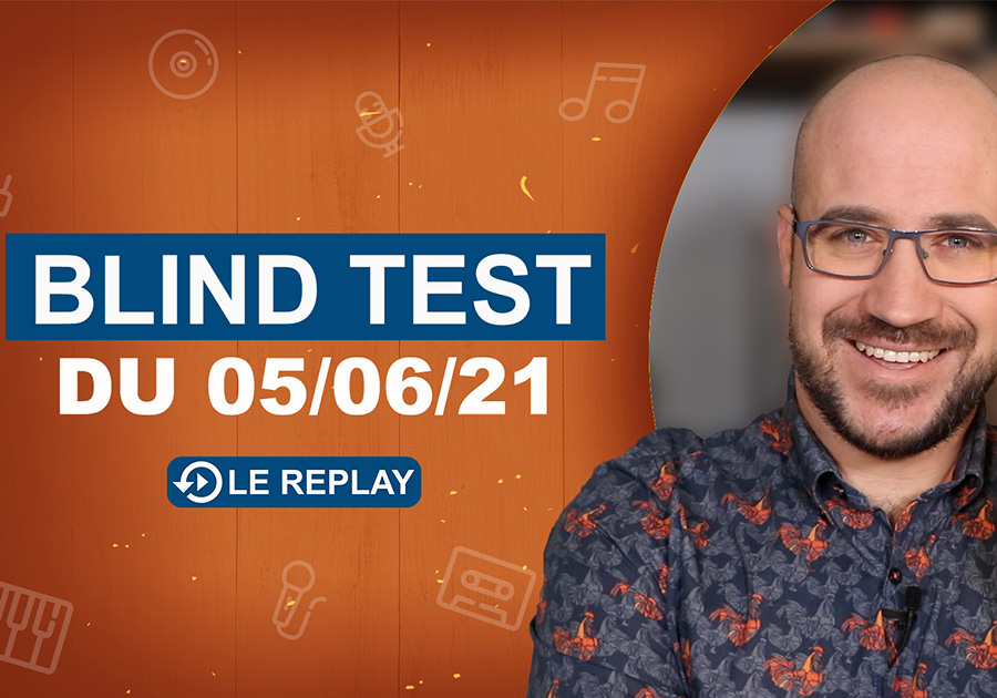 Blind Test by Pascal Michel