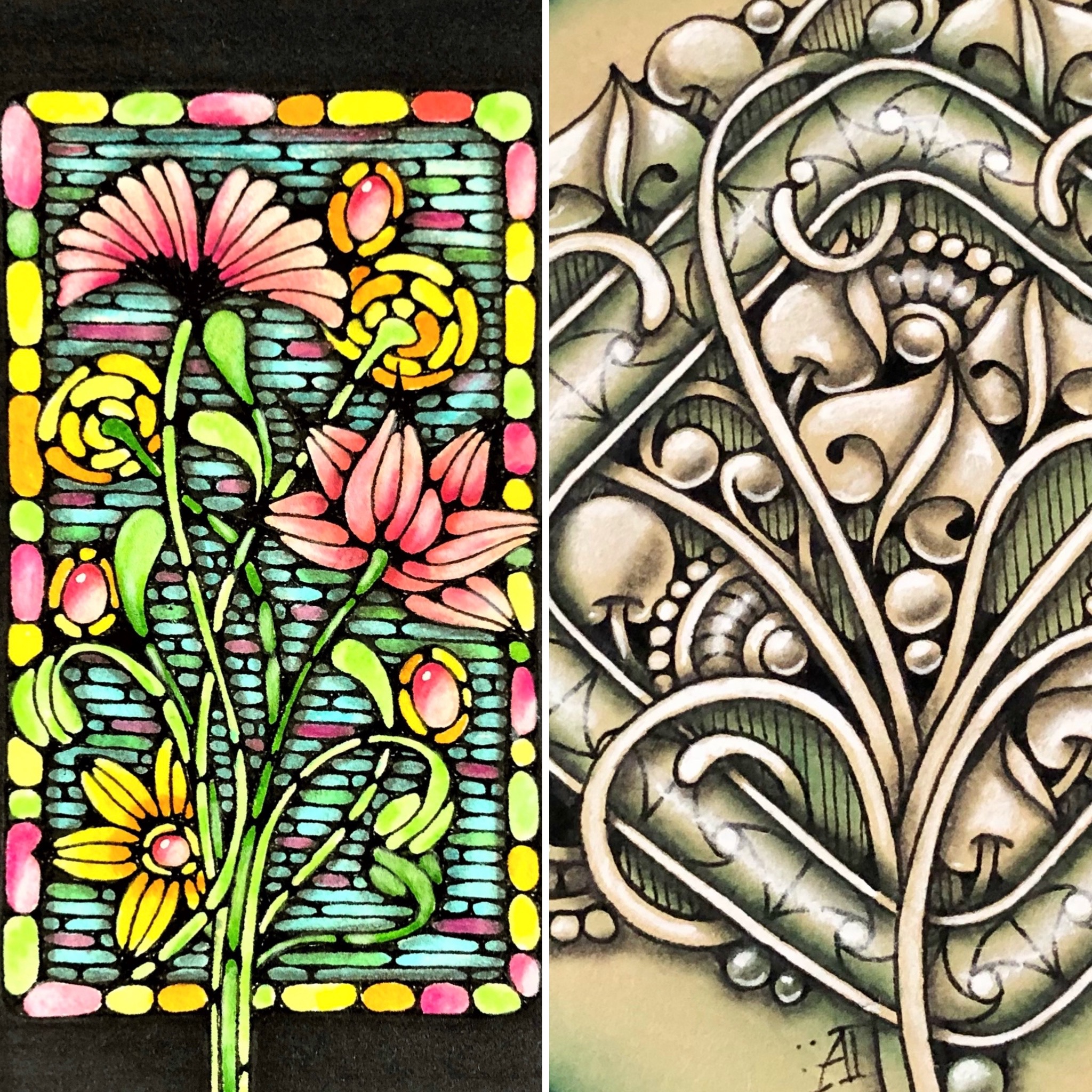 Bundles - Zentangle Art Classes