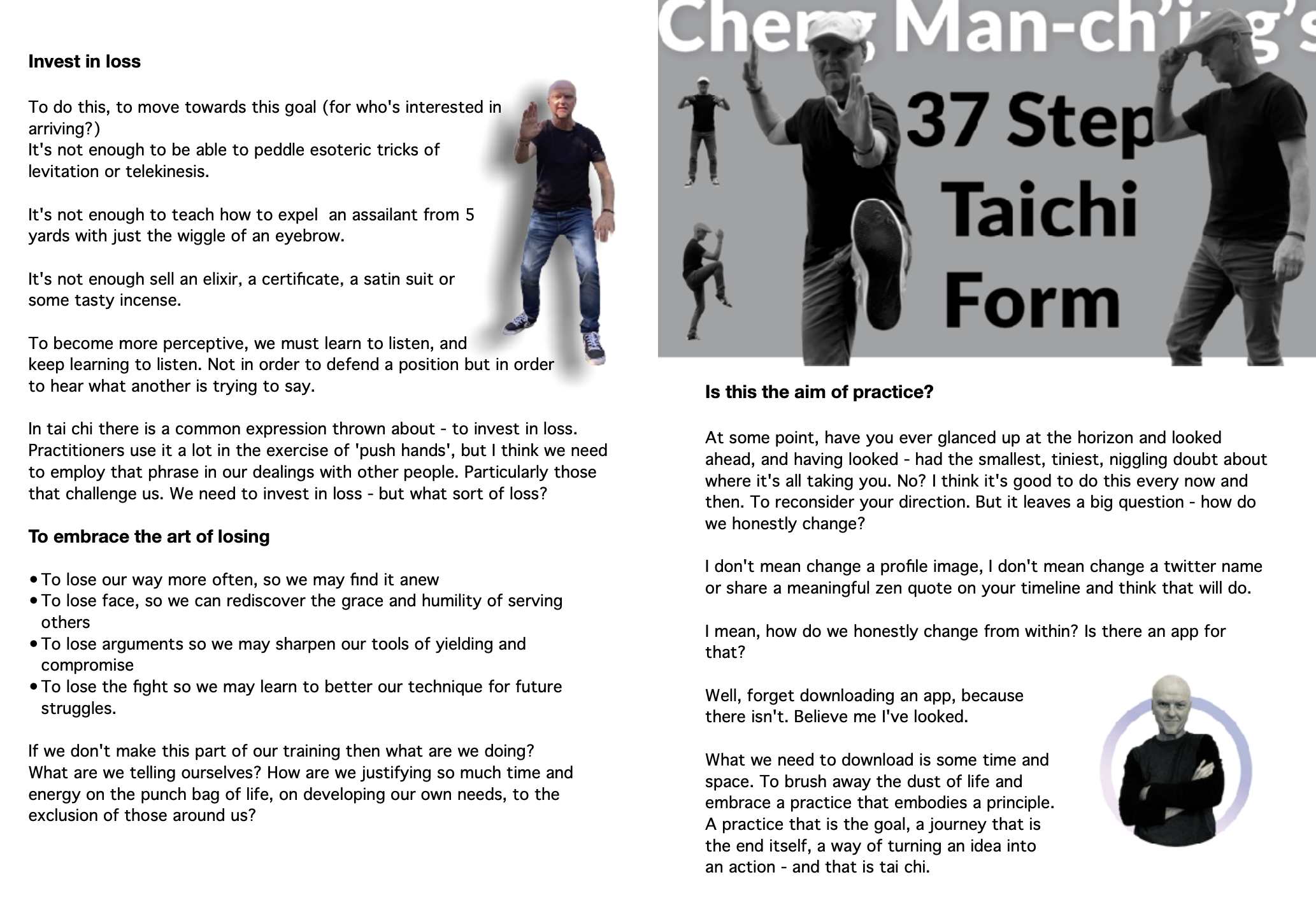 Free Cheng Man Ching Tai Chi PDF