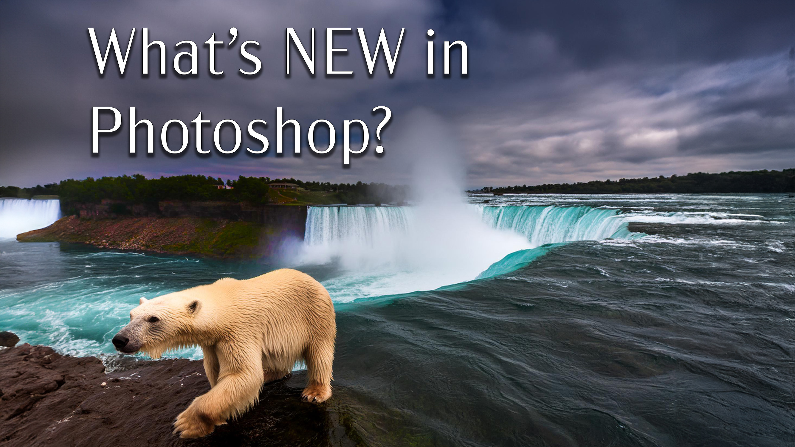 Lots Of New Stuff in PHOTOSHOP!