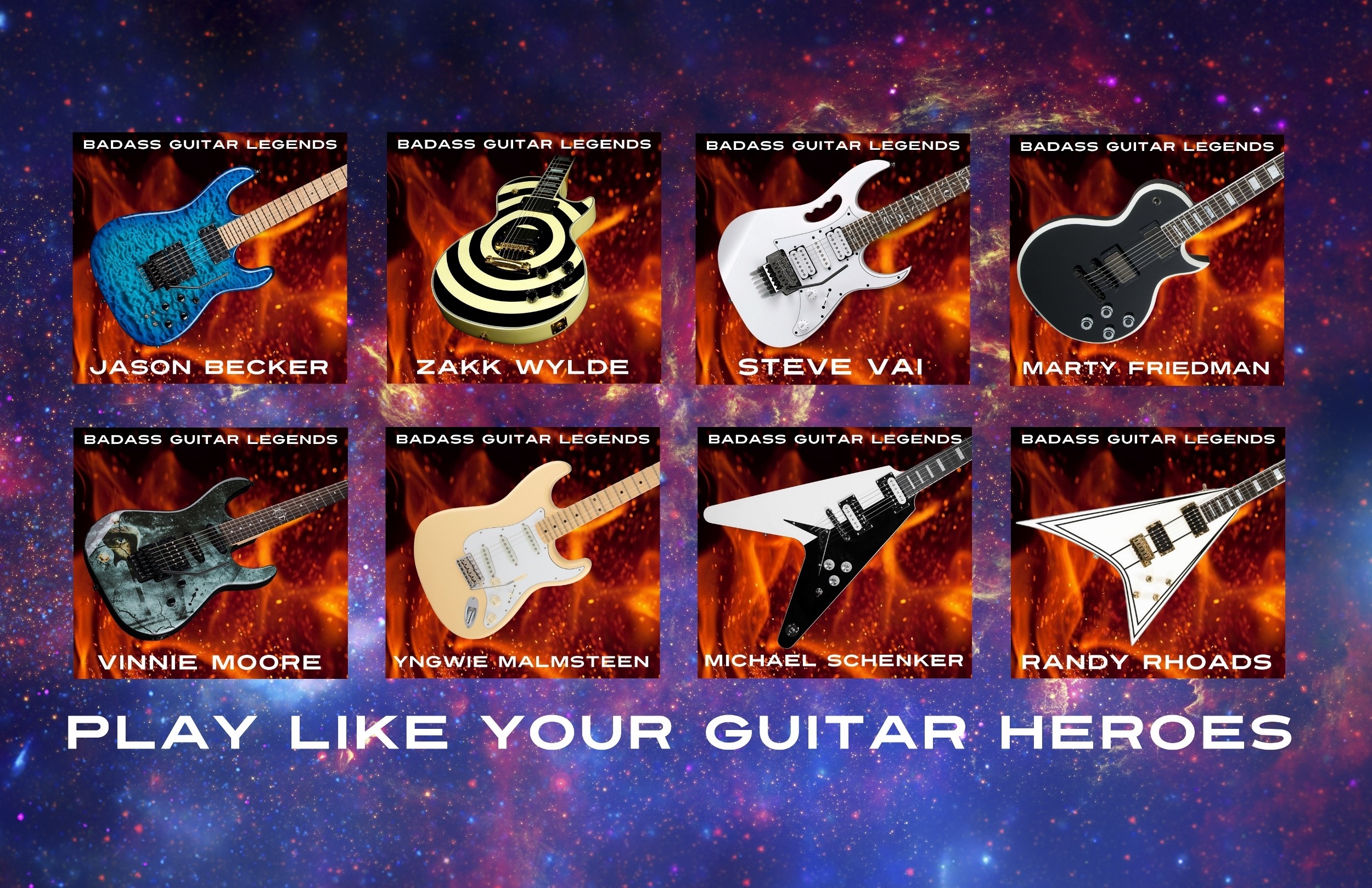 Guitar Legends Bundle