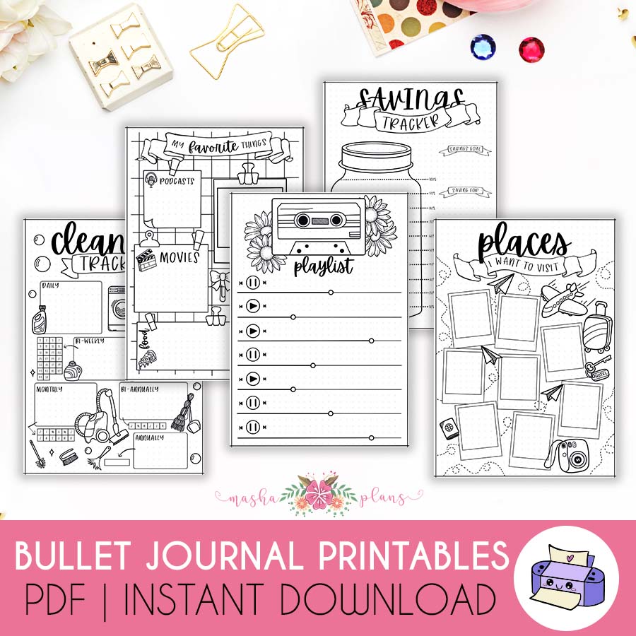 Ultimate Printables Bundle