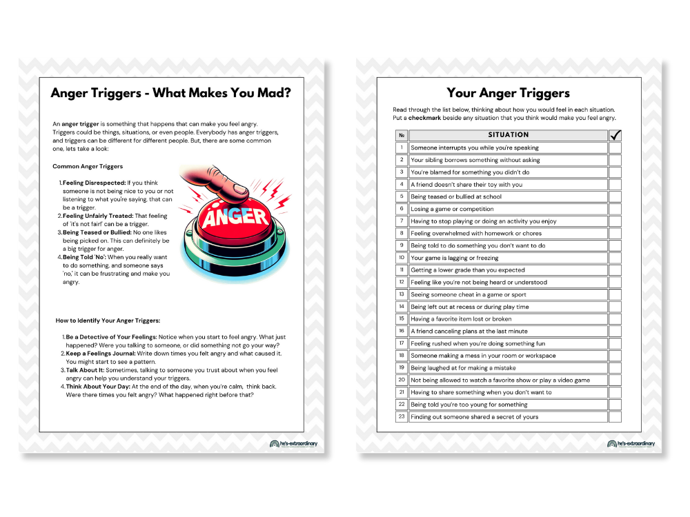 Understanding & Coping with Anger