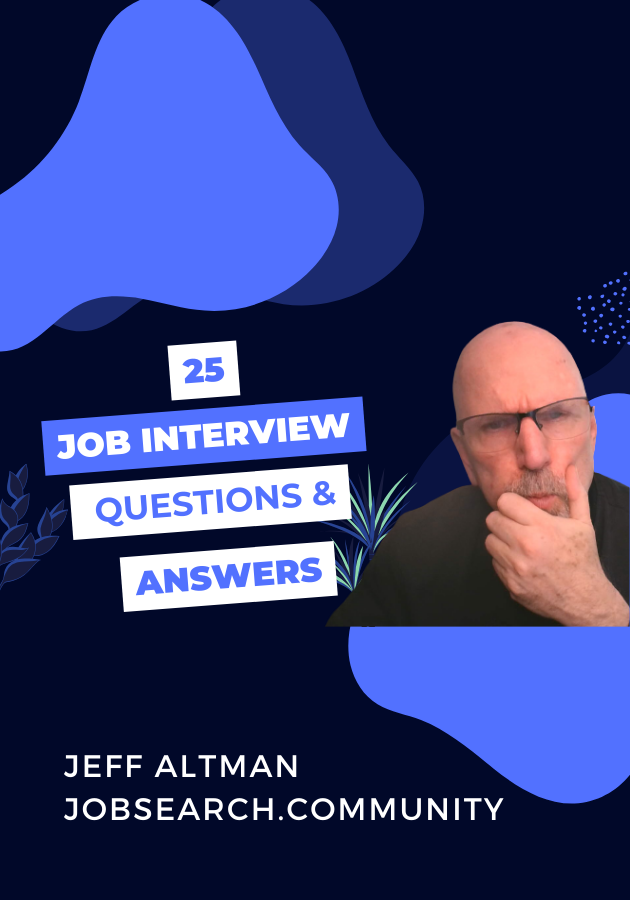 25 Job Interview Questions and Answers