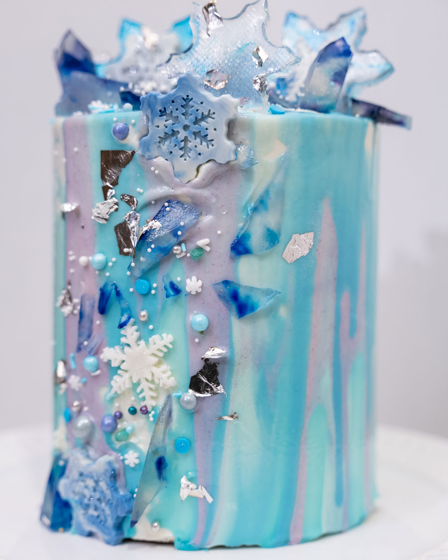 Intermediate Cake Decorating Course