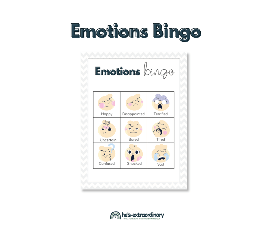 Understanding & Coping With Feelings - Printable Mega Bundle