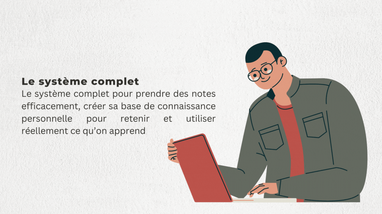 ON CRÉE TA BASE DE CONNAISSANCE PERSONNELLE : Le système complet pour ...