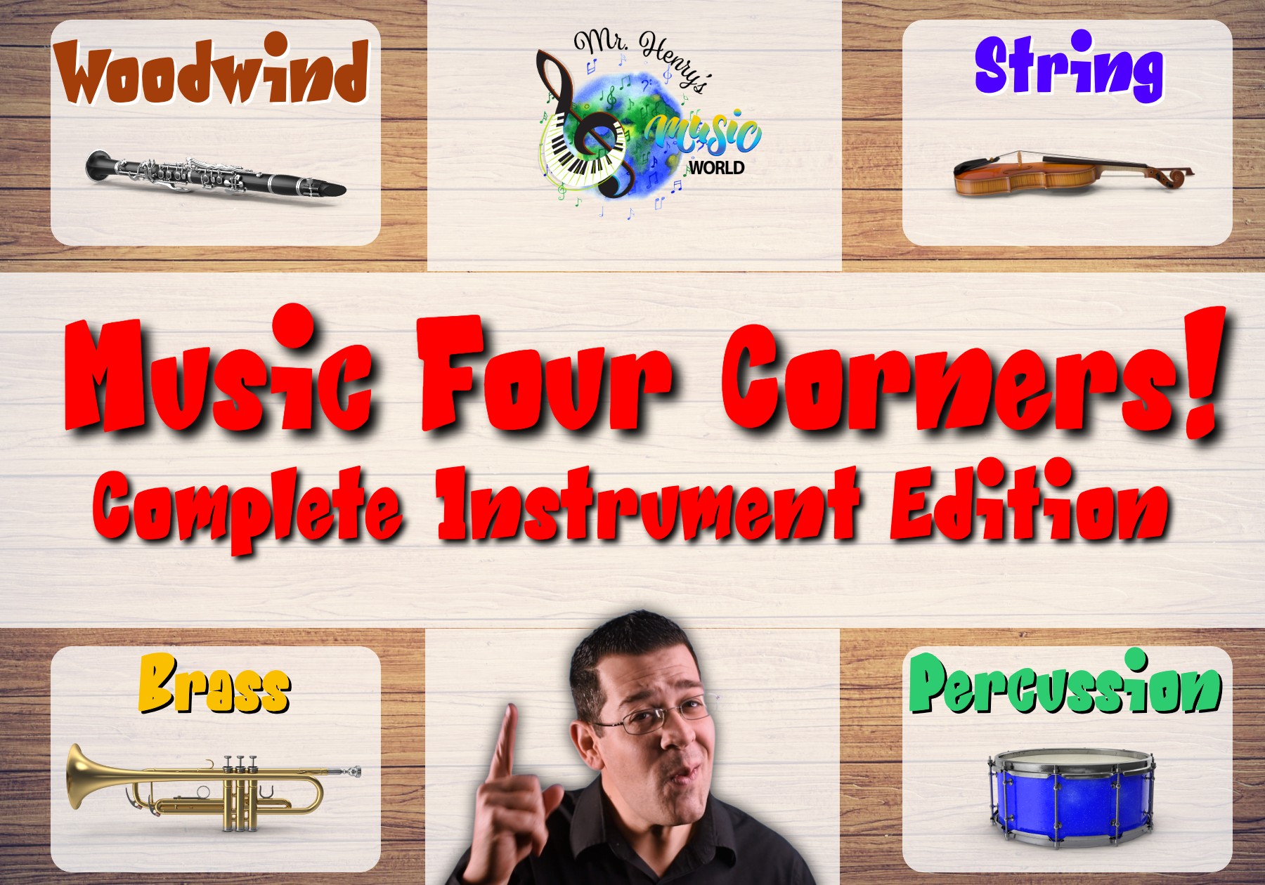 Ultimate FREE Bundle Package from Mr. Henry's Music World