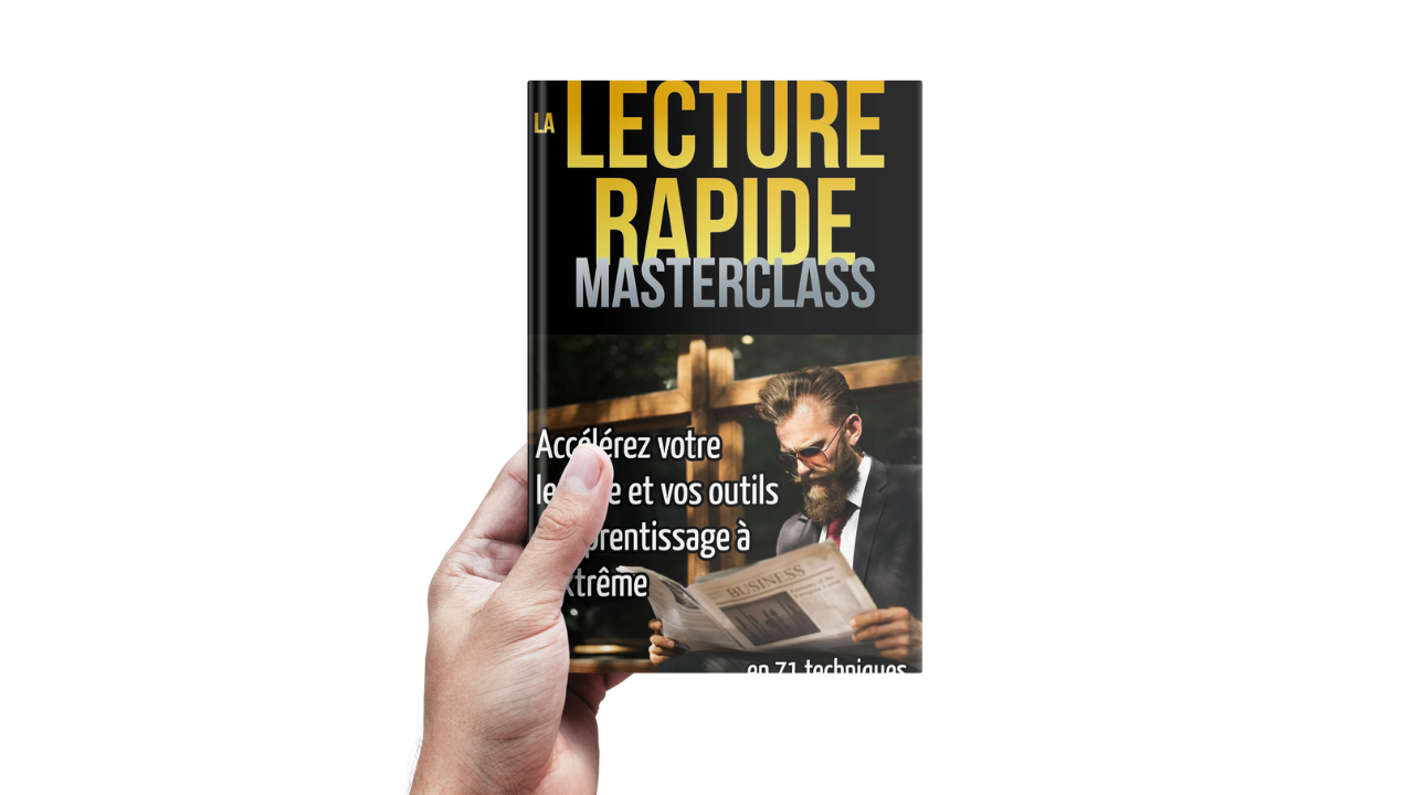 LECTURE RAPIDE - MASTERCLASS EBOOK®