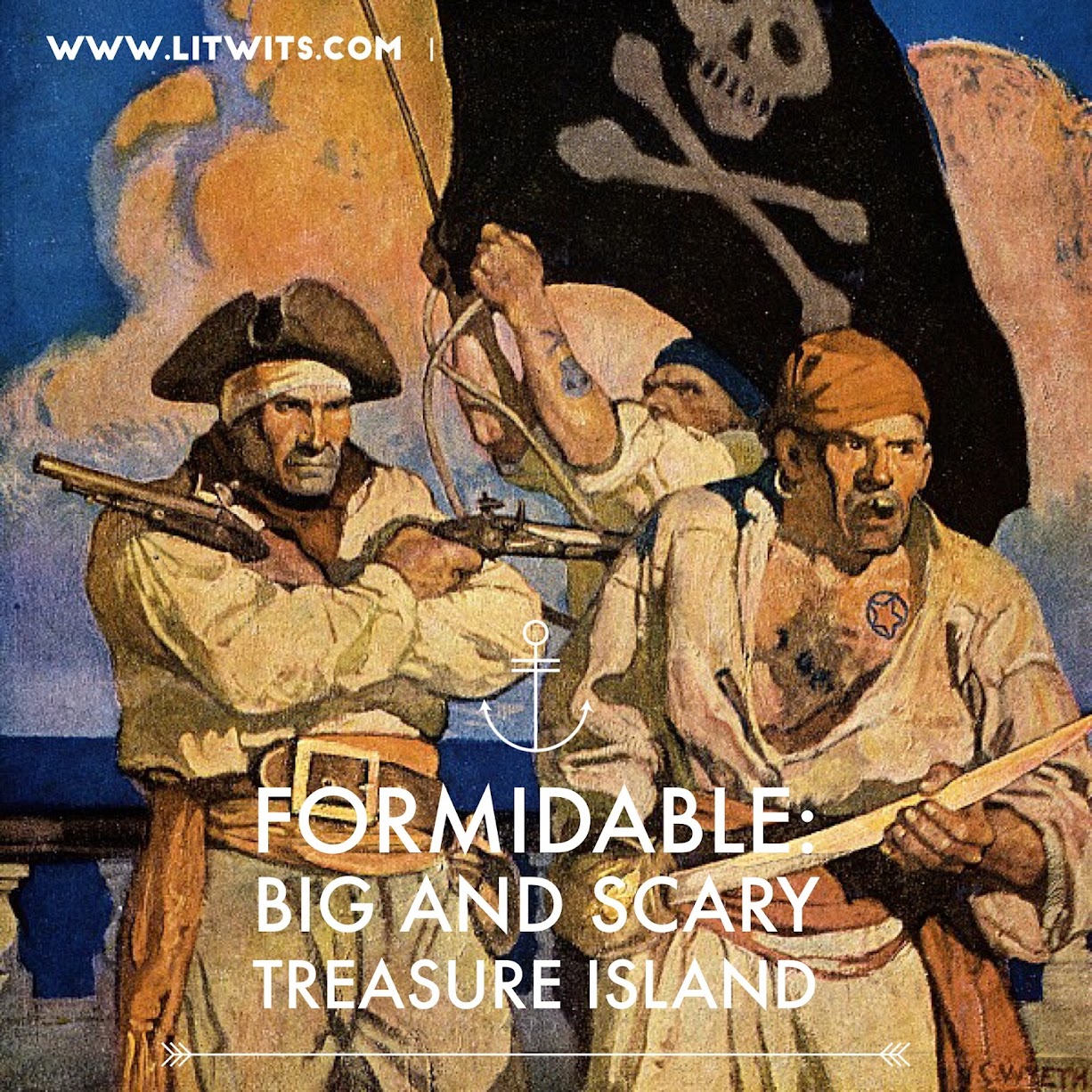 Creative teaching ideas for TREASURE ISLAND