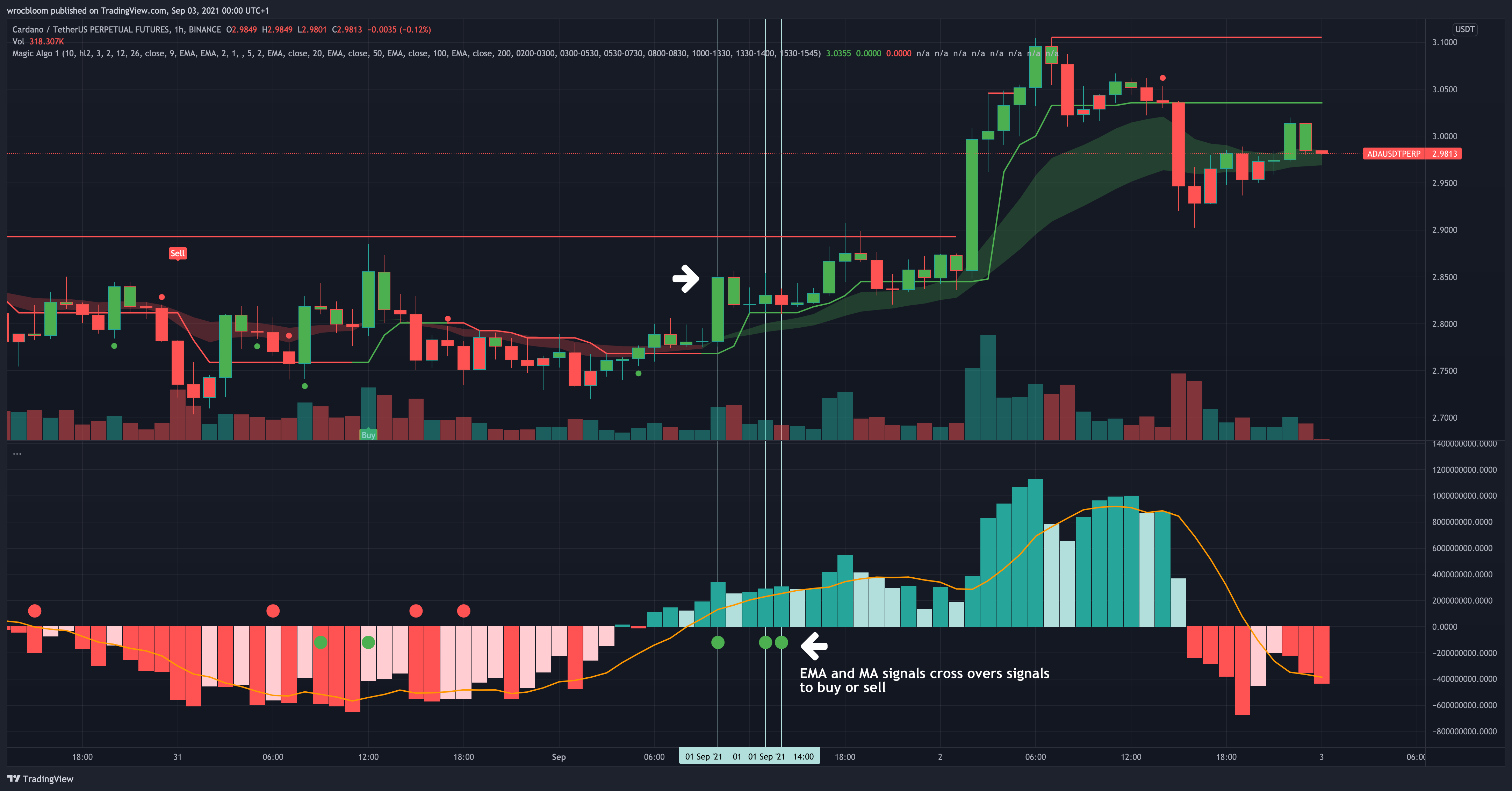 Magic Algo Indicator