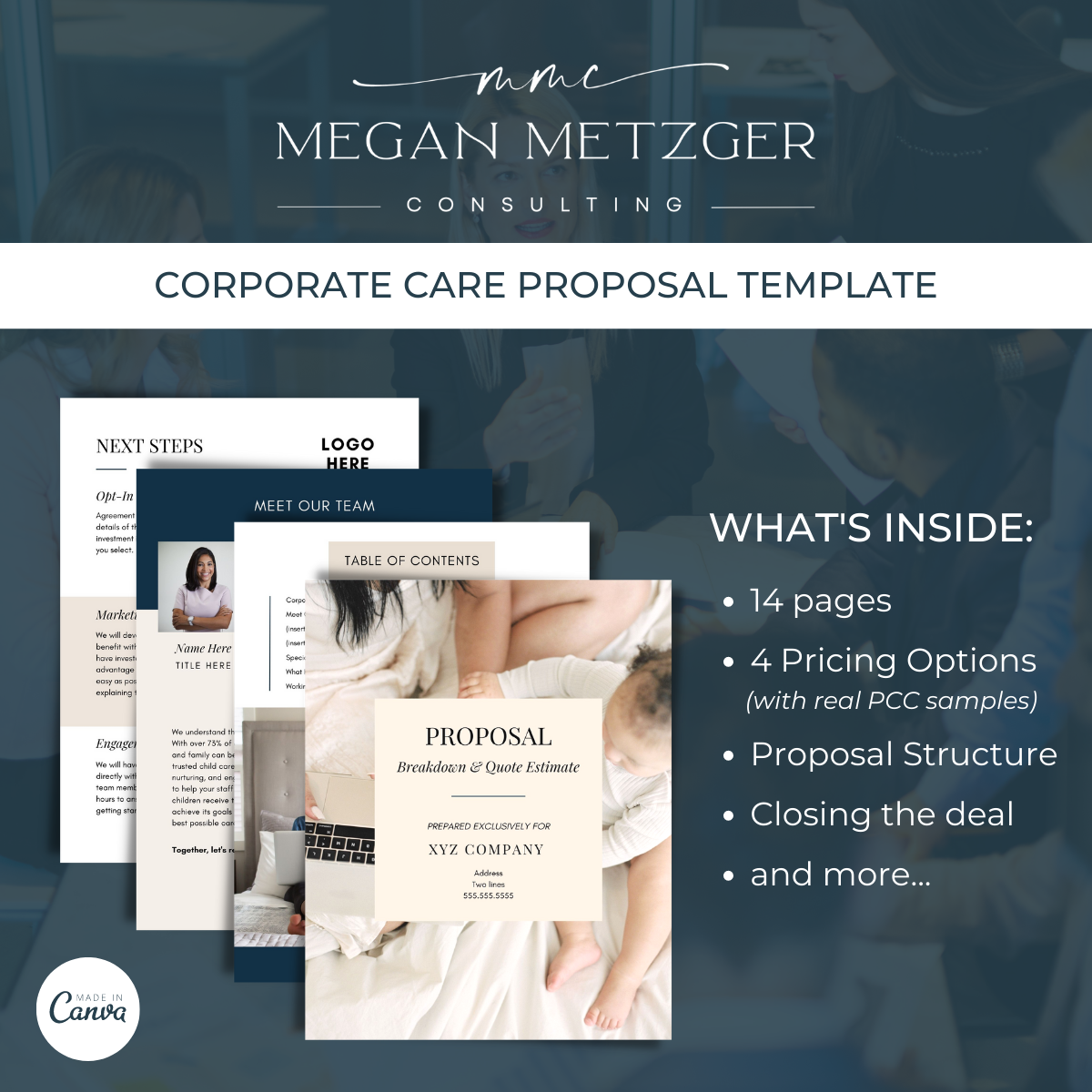 MMC Template Bundle