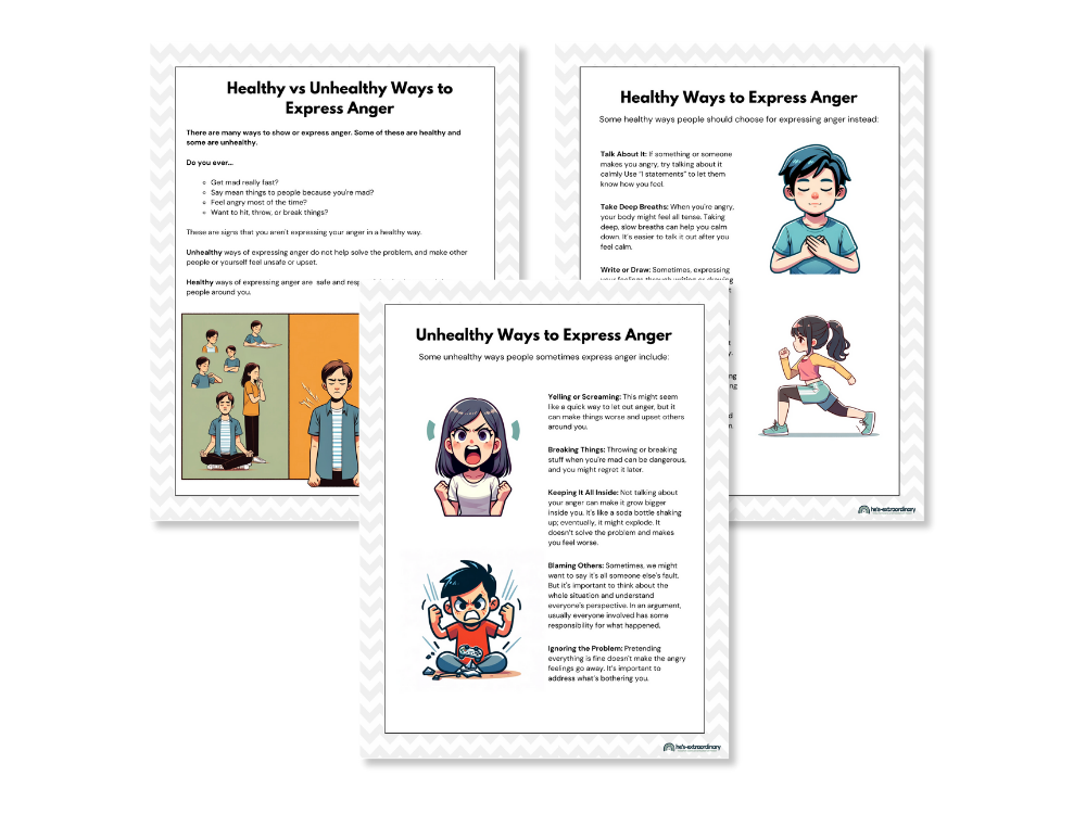 Understanding & Coping with Anger