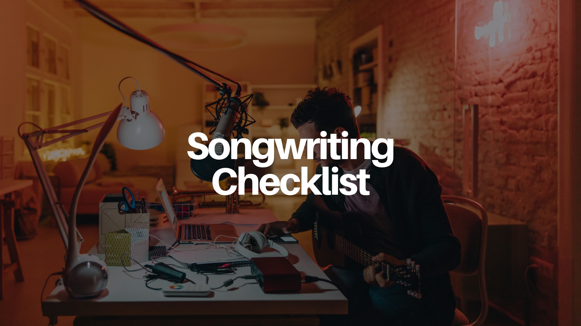 Songwriting Checklist