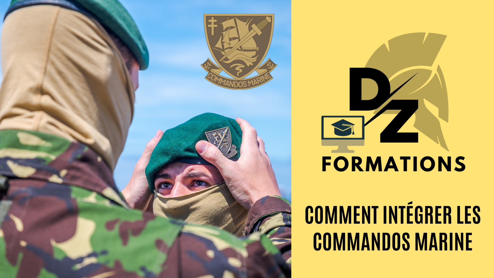Masterclass - Intégrer les Commandos Marine - Forces Spéciales Coaching