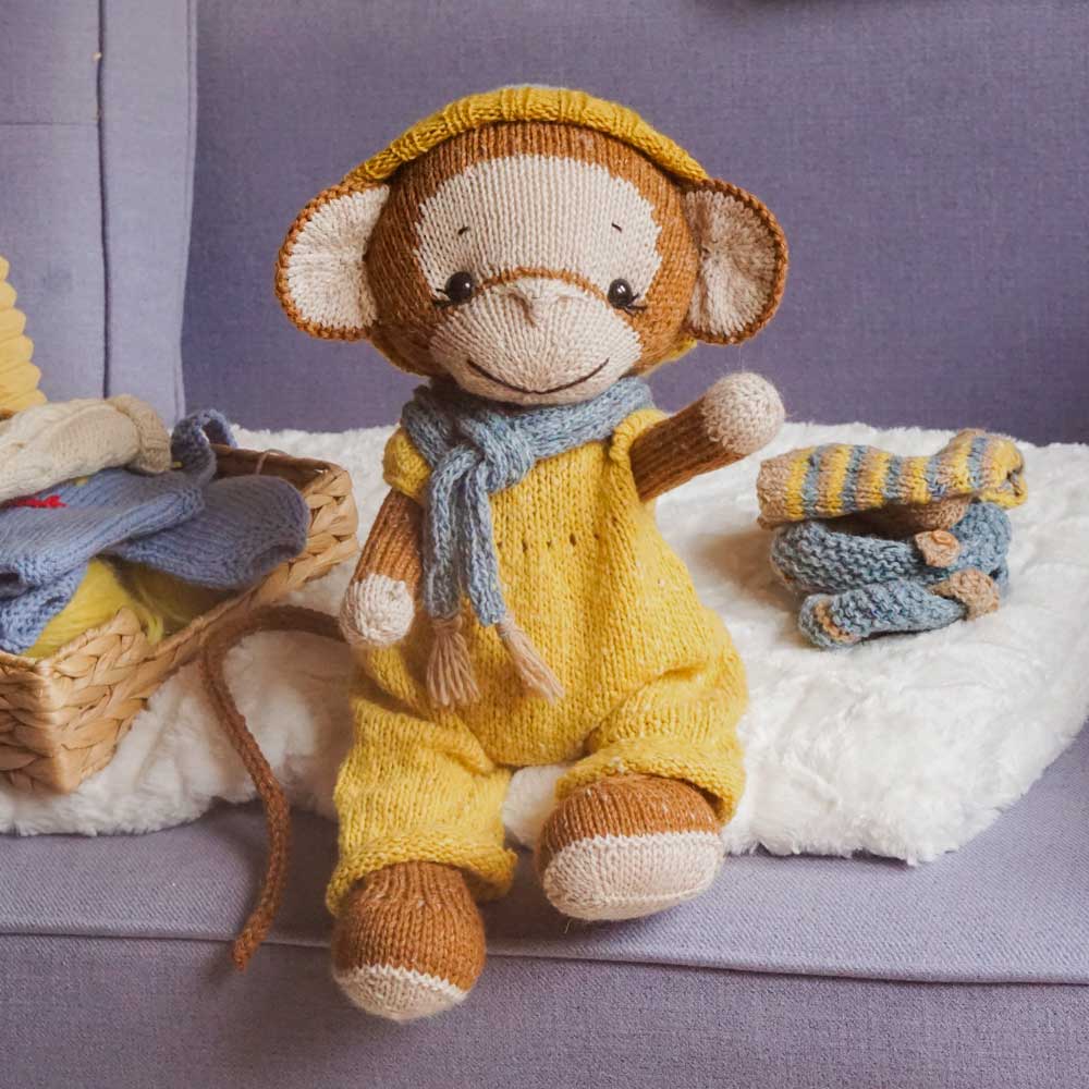 Monkey - Knitted Body v.2 Pattern