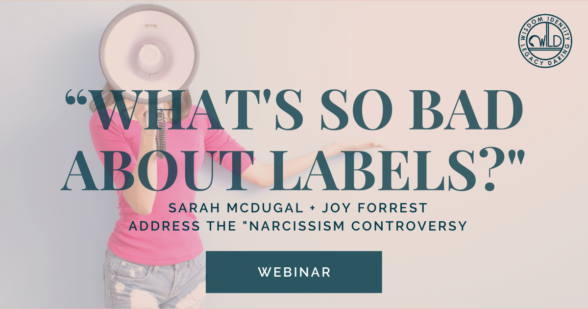 Coffee + Convo | Addressing the "Narcissism" Controversy w/ Joy Forrest