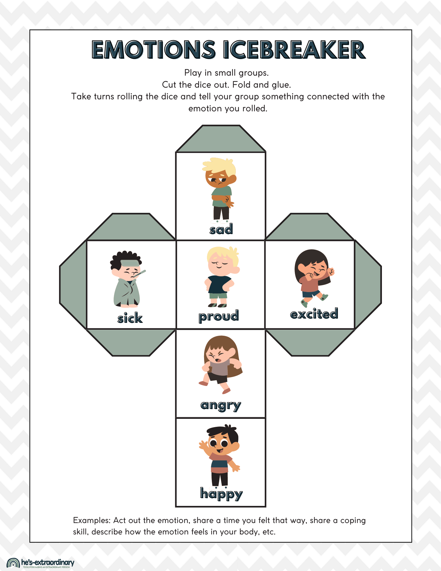 How Do I Feel? Emotions Work Booklet